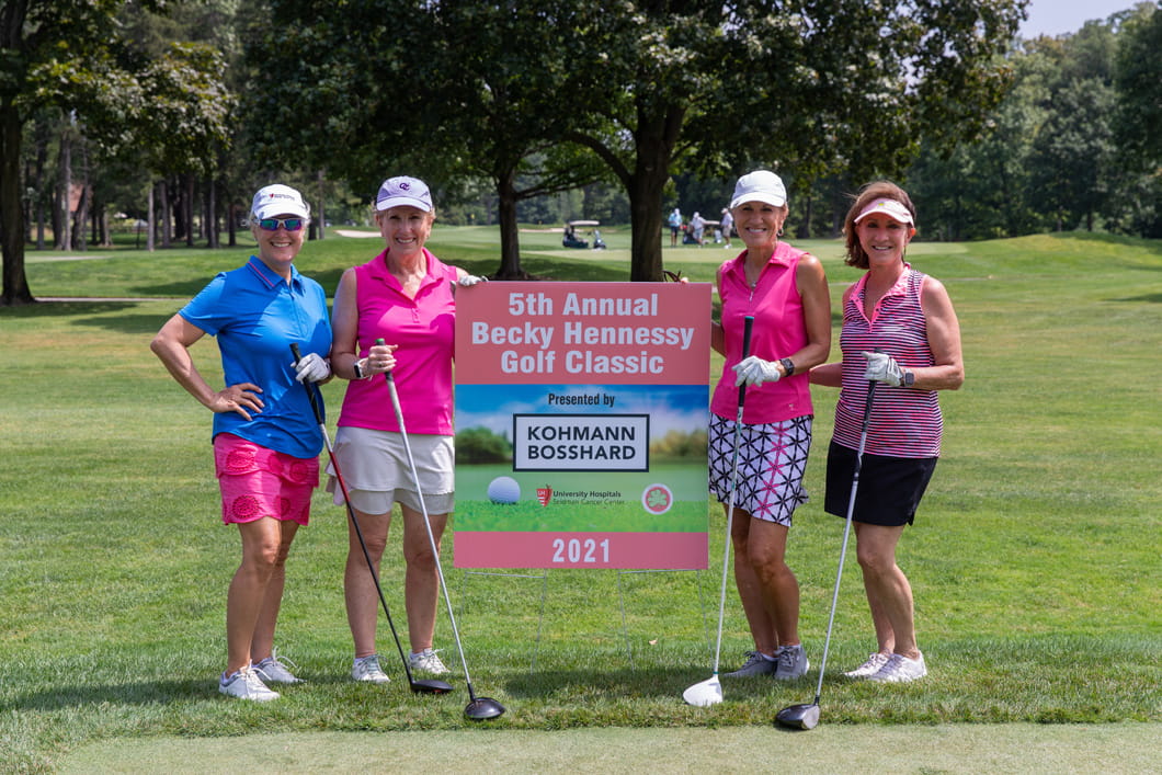 2021 Photo Gallery Becky Hennessy Golf Classic | UHGiving
