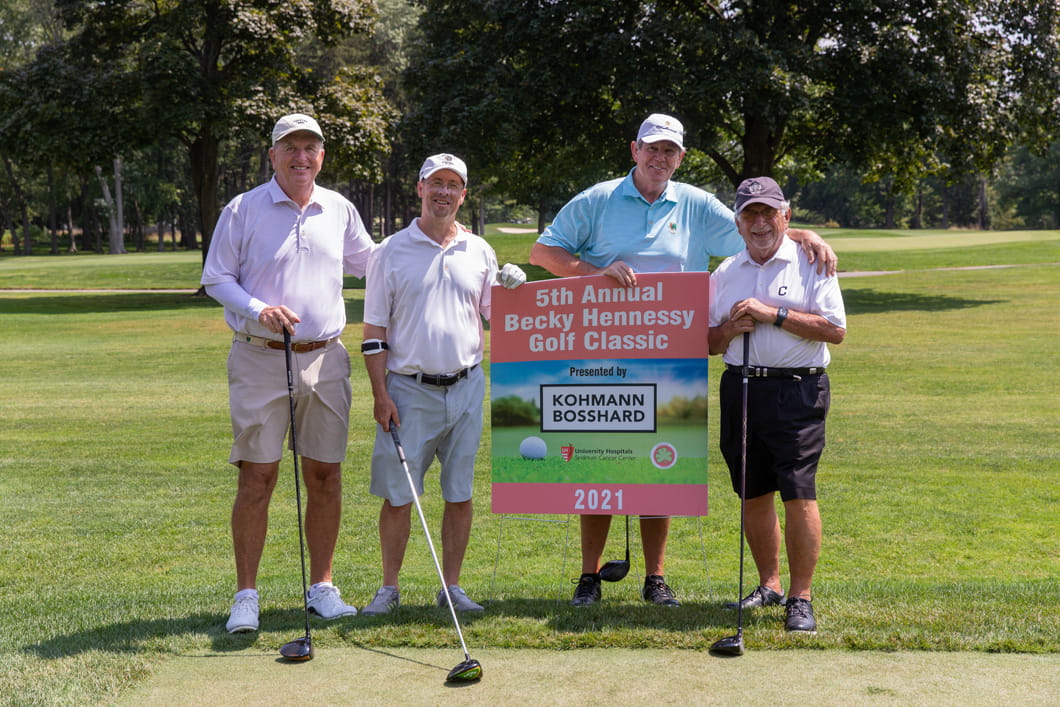 2021 Photo Gallery Becky Hennessy Golf Classic | UHGiving