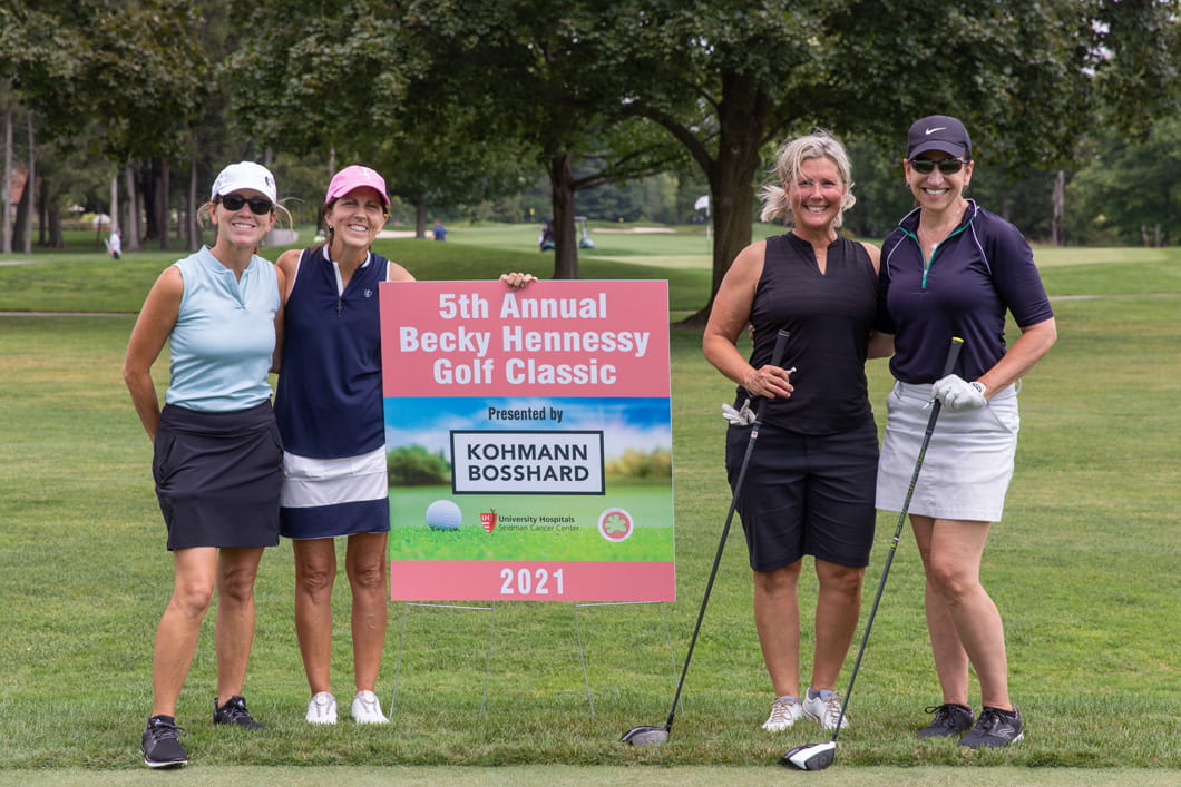 2021 Photo Gallery Becky Hennessy Golf Classic | UHGiving