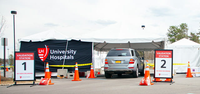 Hyundai Hope on Wheels Supports Drive-thru Testing | UHGiving