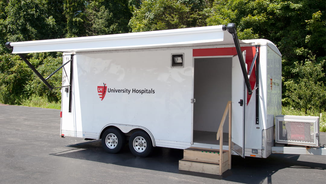 COVID-19 Mobile Unit Brings Testing to Northeast Ohio Communities ...