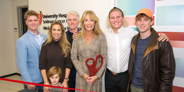 Wesley Center for Immunotherapy at UH Seidman Cancer Center Officially ...