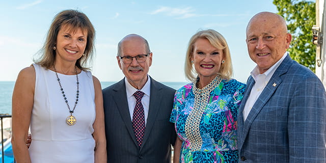 Chisholm Family Supports UH Ear, Nose and Throat Institute. | UHGiving