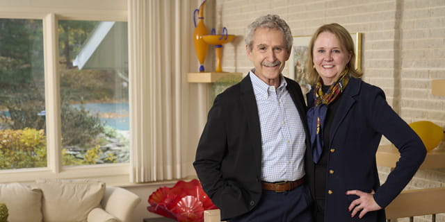 Alan Markowitz, MD and Cathy Pollard Support Innovation in Cardiac ...