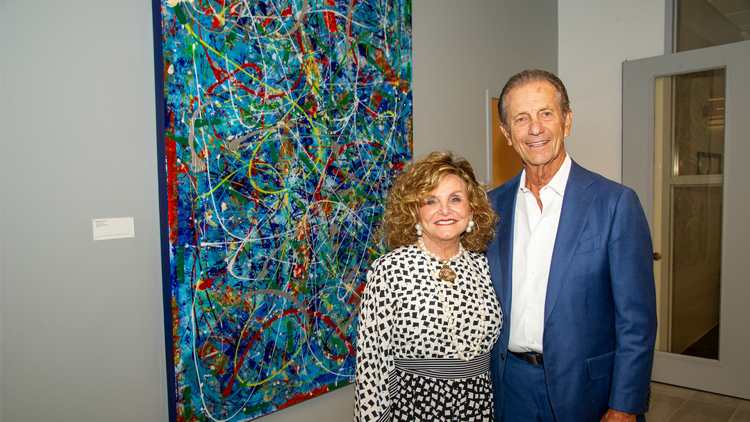Gift from Penni and Stephen Weinberg will support the future Iris S ...